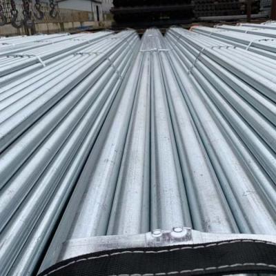 China Tensile Strength Galvanised Scaffold Tube With 6m Length EN39 Standard for sale