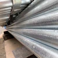 China Tensile Strength Galvanised Scaffold Tube With 6m Length EN39 Standard for sale
