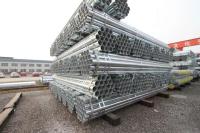 China 6.4kg/M Building Scaffolding Pipes For Exceptional Strength for sale