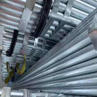 China EN36/BS1139 Steel Pipe Thickness Steel Pipe Hot Dipped Galvanzied Pipes for sale
