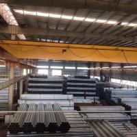 China 48.3mm Diameter HDG Steel Pipes For High Tensile Strength for sale