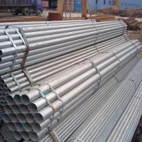 China EN39 Standard Galvanised Scaffold Tube With Elongation 20% for sale
