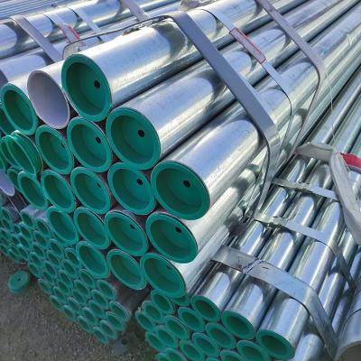 China EN39 Standard Galvanised Scaffold Tube With Elongation 20% for sale