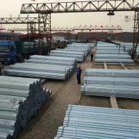 China Hot Dip Galvanized Scaffolding Steel Tube Q195 Scaffolding Tubes And Pipes for sale