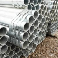 China 48.3mm Galvanised Scaffold Tube Bending Radius 2.5D  245N/mm2 for sale