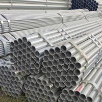 China 48.3mm Galvanised Scaffold Tube Bending Radius 2.5D  245N/mm2 for sale