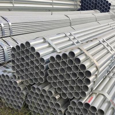 China Excellent Corrosion Resistance Galvanised Scaffold Tube 3.2mm Thickness EN39 Standard for sale