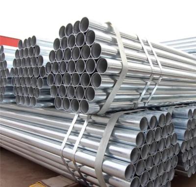 China Q235 6m Length Galvanised Steel Scaffold Tube 3.2mm Thickness Sturdy Construction Material for sale