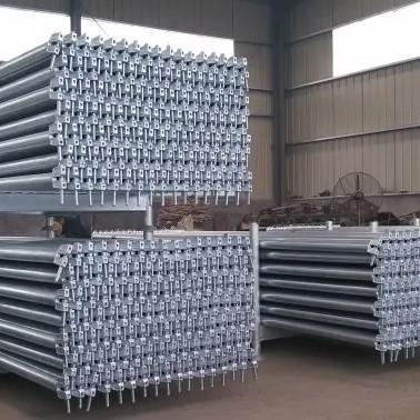 China Ringlock Standard Safe Scaffold Locking Mechanism Versatile Ringlock Scaffold for sale