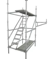 China Ringlock Standard Safe Scaffold Locking Mechanism Versatile Ringlock Scaffold for sale