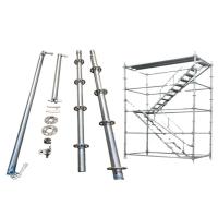 China Construction Architecture HDG Ringlock System Scaffolding for sale