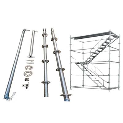 China Construction Architecture HDG Ringlock System Scaffolding for sale