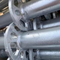China ODM Q235 HDG Durability Ring Lock Standard Scaffolding For Large Construction Projects for sale