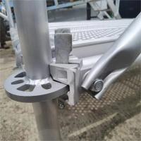 China Q235 Steel Ringlock Scaffolding The Right Choice For Architecture for sale