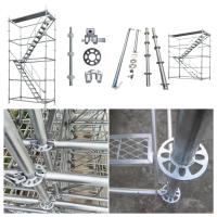 China Q235 Steel Ringlock System Designed For Architecture Applications for sale