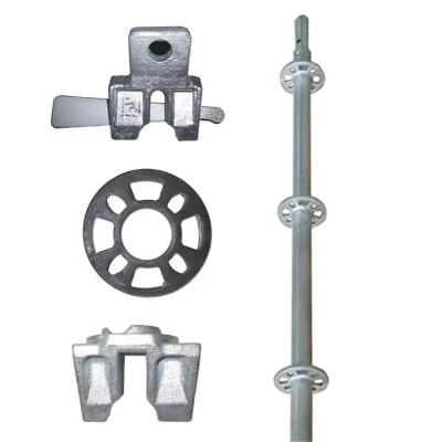 China Cost-effective and Secure Ringlock Scaffolding System with Safety Factor ≥4 for sale