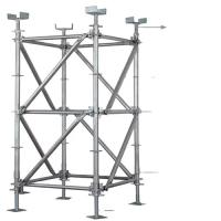China High-Load Ringlock System Scaffolding 48.3mm Diameter Horizontal Load Capacity ≥15KN for sale