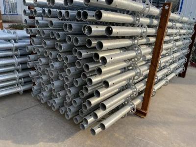 China Buy Ringlock System Scaffolding with Max Height ≤30m and EN12810 EN12811 Standard for sale