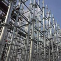 China High-Load Ringlock System Scaffolding 48.3mm Diameter Horizontal Load Capacity ≥15KN for sale