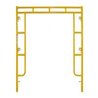 China Mobile Q235 Material American Frame System With High Load Capacity for sale