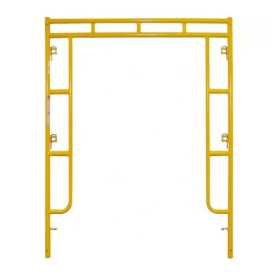 China Roodpie metalico protector plataforma Andamio marco frame scaffolding system for sale