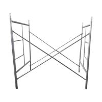 China Steel Frame System Scaffolding For Customized Projects With Steel And Spray Plastic for sale