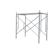 China Q235 Steel Frame System Scaffolding With Steel for sale
