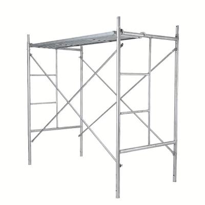 China Factory Price Used Scaffolding System Frame for Construction Concrete Supporting for sale