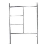 China High Load Capacity Cost-effective Walk Through Scaffold System for Easy Dismantling for sale