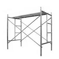 China Individualized Safety in Frame System Scaffolding with Steel for sale