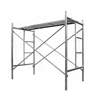 China Individualized Safety in Frame System Scaffolding with Steel for sale