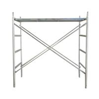 China Walk through Frame Portal Scaffolding Specifications  Portal Scaffold System for sale