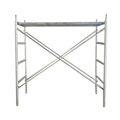 China Walk through Frame Portal Scaffolding Specifications  Portal Scaffold System for sale
