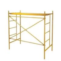 China High Stability and Easy Installation Frame System Scaffolding with Powder Coating for sale