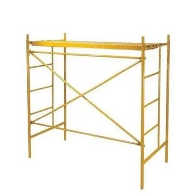 China High Stability and Easy Installation Frame System Scaffolding with Powder Coating for sale
