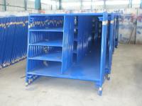 China Stability-Enhanced Scaffolding Frame System with Powder Coating for sale