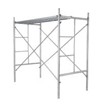 China Stability-Enhanced Scaffolding Frame System with Powder Coating for sale