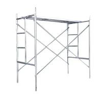 China Cost-effective Steel Frame System Scaffolding Easy Dismantling Affordable Option for sale