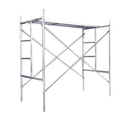 China Cost-effective Steel Frame System Scaffolding Easy Dismantling Affordable Option for sale