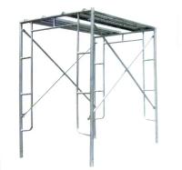China Customized Frame System Scaffolding Cost-effectiveness with Powder Coating for sale