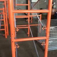 China Customized Frame System Scaffolding For Construction for sale