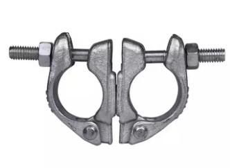 China High Performance Construction Scaffolding Coupler Steel Material for sale