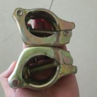 China Steel Construction Scaffolding Coupler With Construction Application for sale