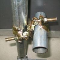 China Steel Construction Scaffolding Coupler With Construction Application for sale