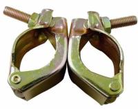 China Steel Scaffolding Coupler With Galvanized For Installations for sale