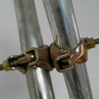 China High Strength Galvanized Scaffolding Coupler With EN74-1 Standard for sale