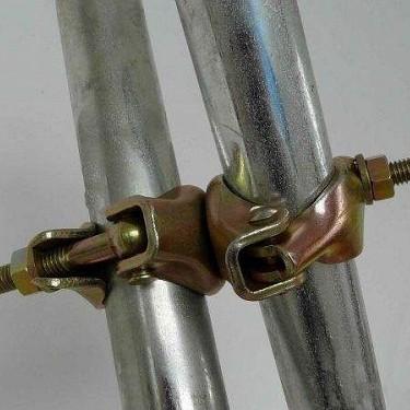 China High Strength Galvanized Scaffolding Coupler With EN74-1 Standard for sale