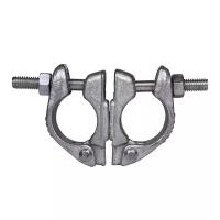 China Silver Scaffolding Coupler For Construction Standards EN74-1 for sale