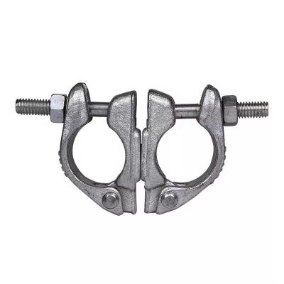China Silver Scaffolding Coupler For Construction Standards EN74-1 for sale
