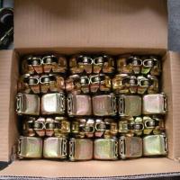 China Flexible EN74-1 Standard Scaffold Clamp Coupler For Construction for sale